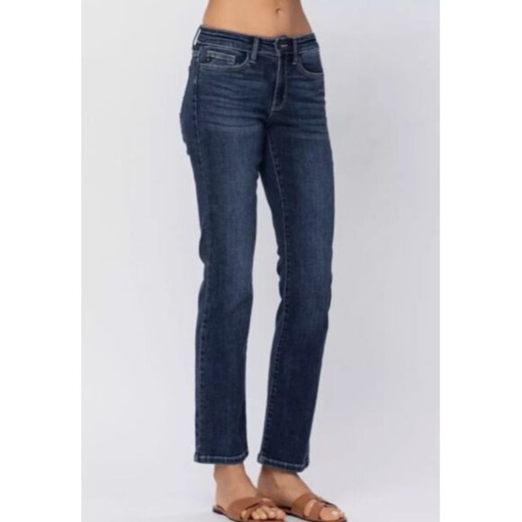 Judy Blue | Jeans | Judy Blue Straight Fit Jb8264dk Mid Rise Size 7 28 ...